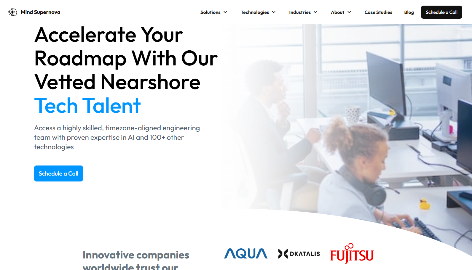 Mind Supernova - Software Engineering & Digital Transformation Company